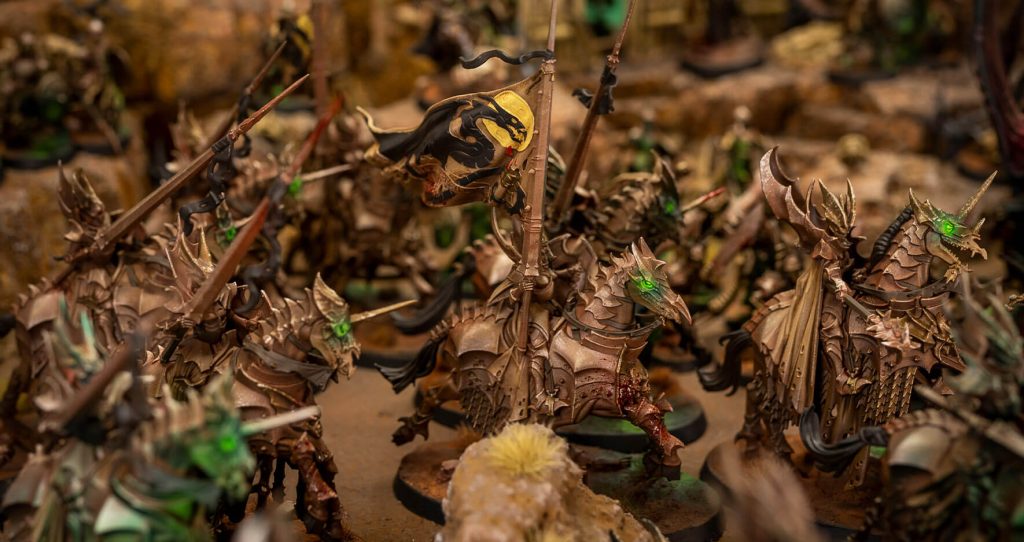 Soulblight Gravelords Army | Projects | Art-W Studio