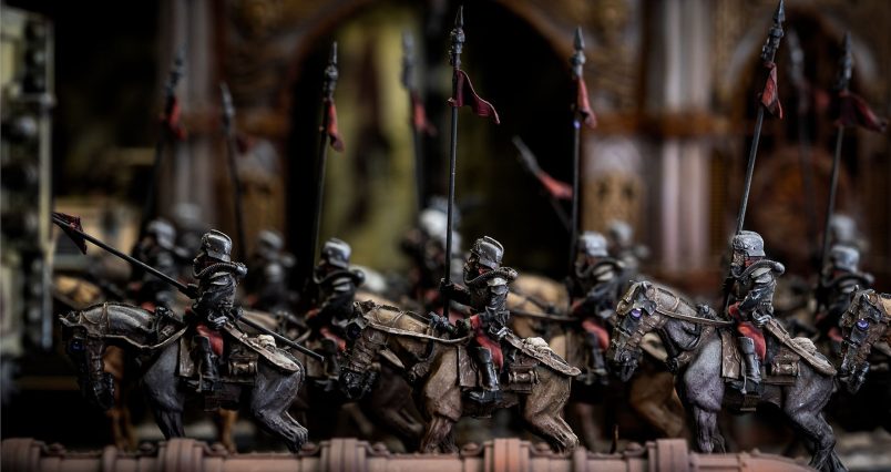 Krieg Death Riders | Projects | Art-W Studio