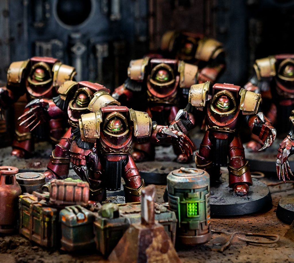 Horus Heresy Thousand Sons | Projects | Art-W Studio