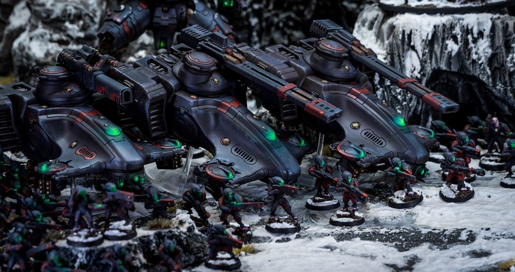 Dark T’au Army | Projects | Art-W Studio