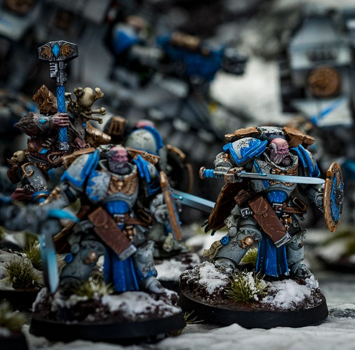 Tribal Space Wolves | Projects | Art-W Studio