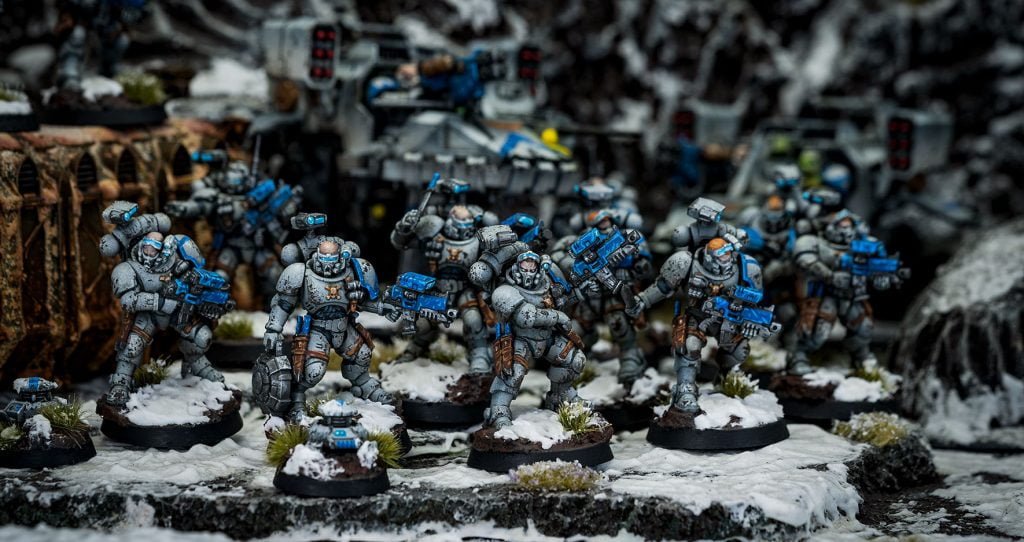 Tribal Space Wolves | Projects | Art-W Studio