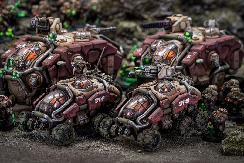 Custom Votann Army | Projects | Art-W Studio