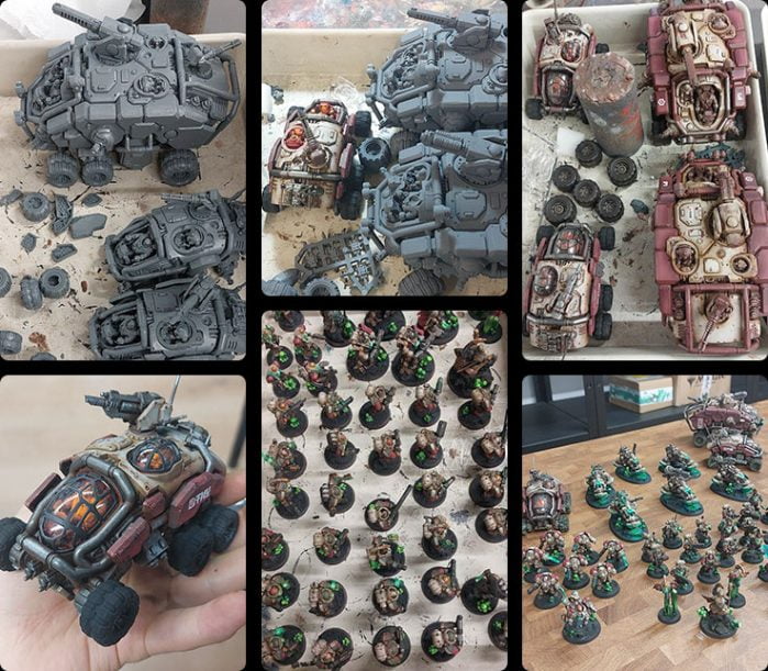 Custom Votann Army | Projects | Art-W Studio