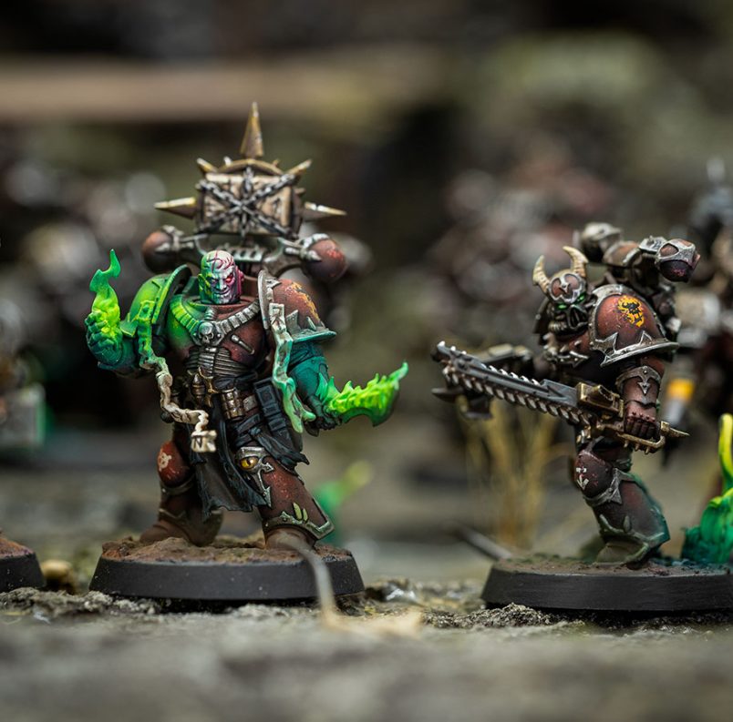 Word Bearers | Projects | Art-W Studio