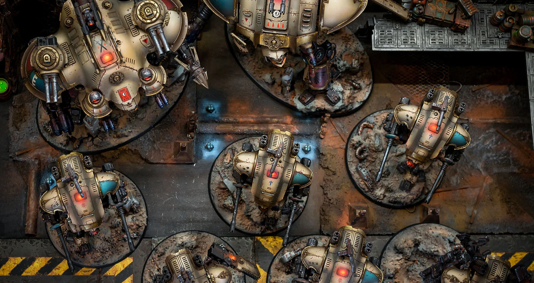 Imperial Knights House Griffith | Projects | Art-W Studio