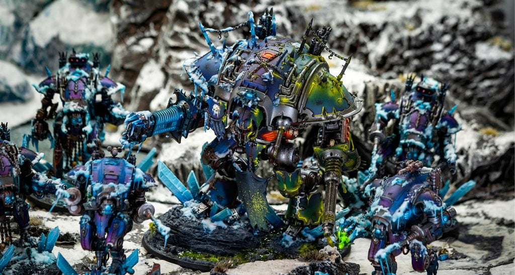 Chaos Knights 40k | Projects | Art-W Studio