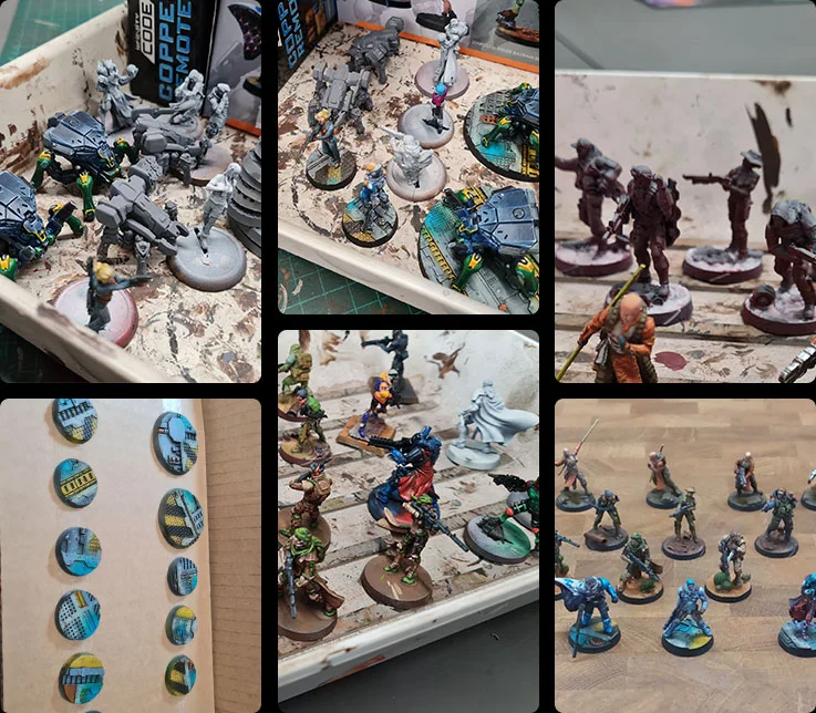 Infinity Miniatures | Projects | Art-W Studio