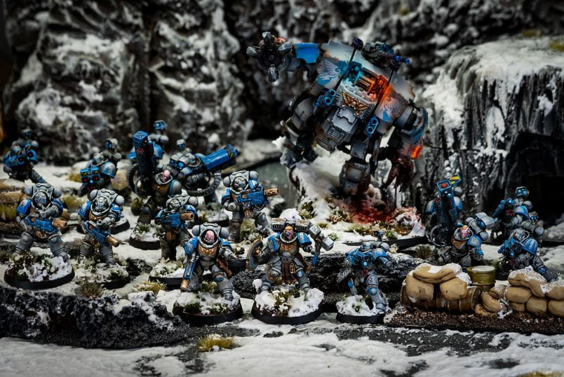 Strike Force Agastus | Projects | Art-W Studio