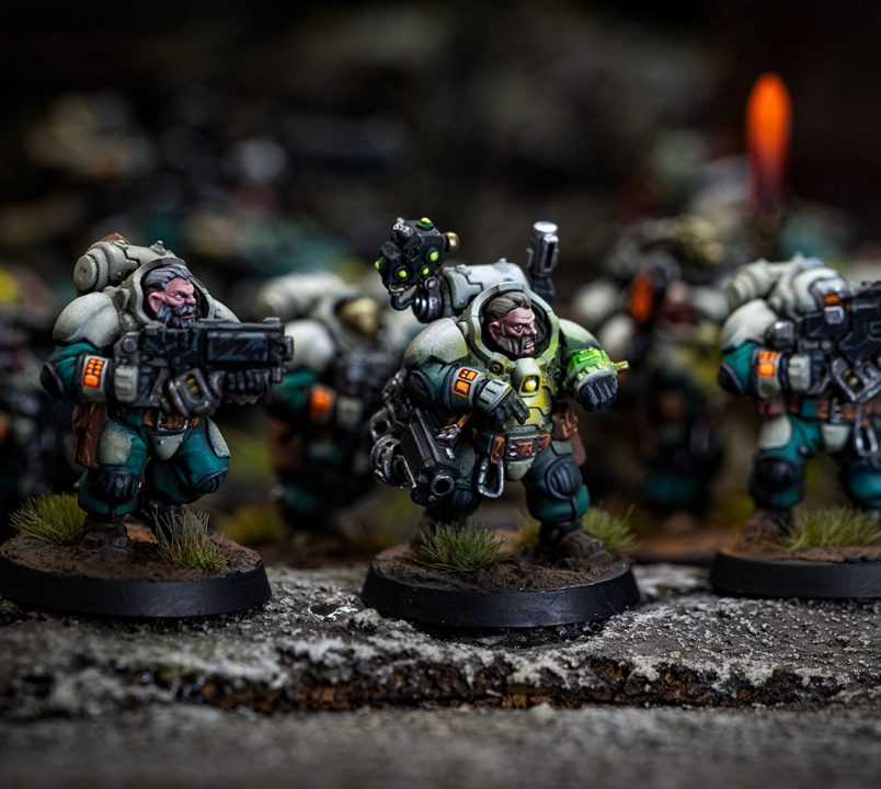 Votann's Army Set | Warhammer Projects | Art-W Studio