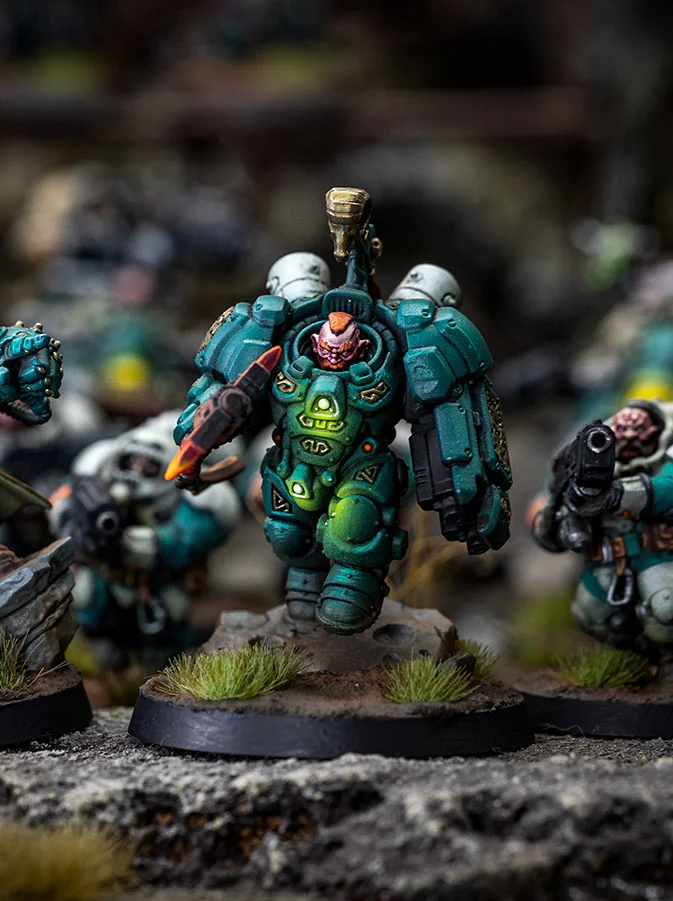 Votann's Army Set | Warhammer Projects | Art-W Studio