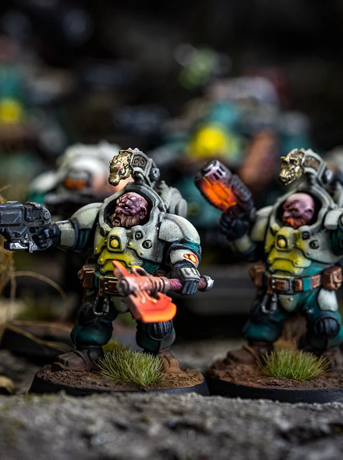 Votann's Army Set | Warhammer Projects | Art-W Studio