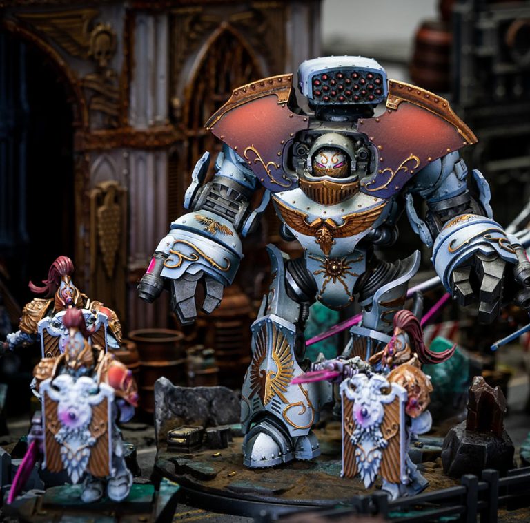 Adeptus White Custodes | Projects | Art-W Studio