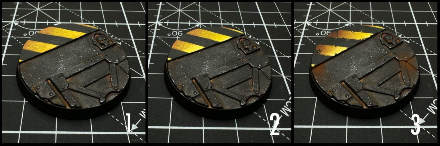 Warhammer basing Tutorial II: Step by Step | Art-W Studio