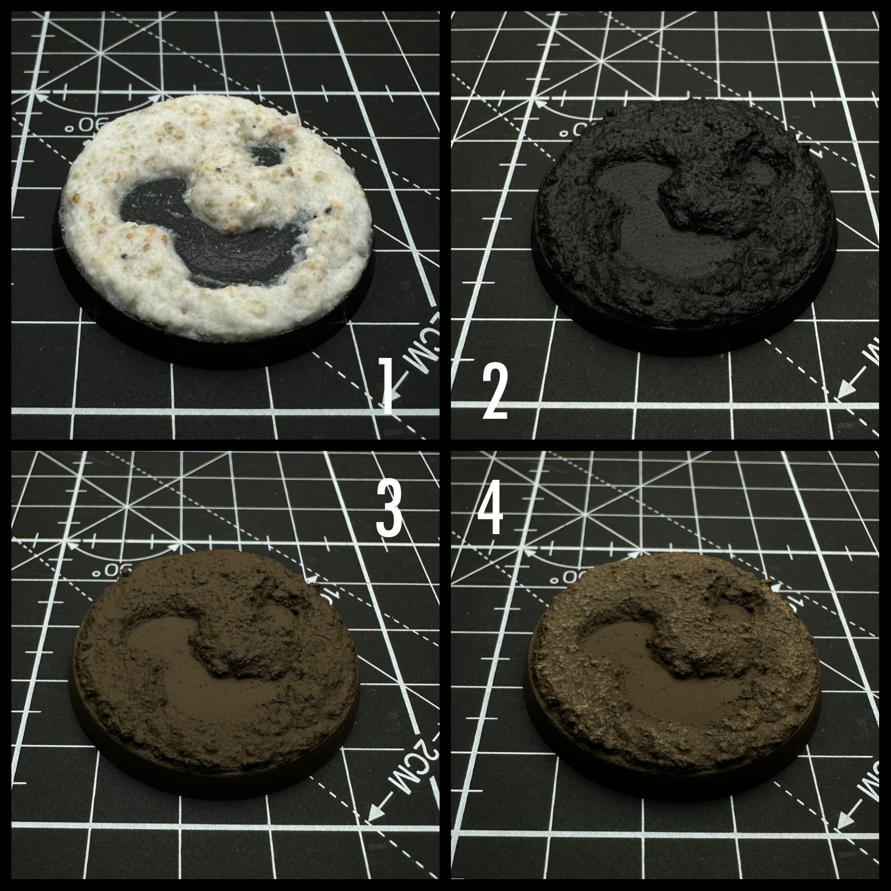 Warhammer basing Tutorial II: Step by Step | Art-W Studio