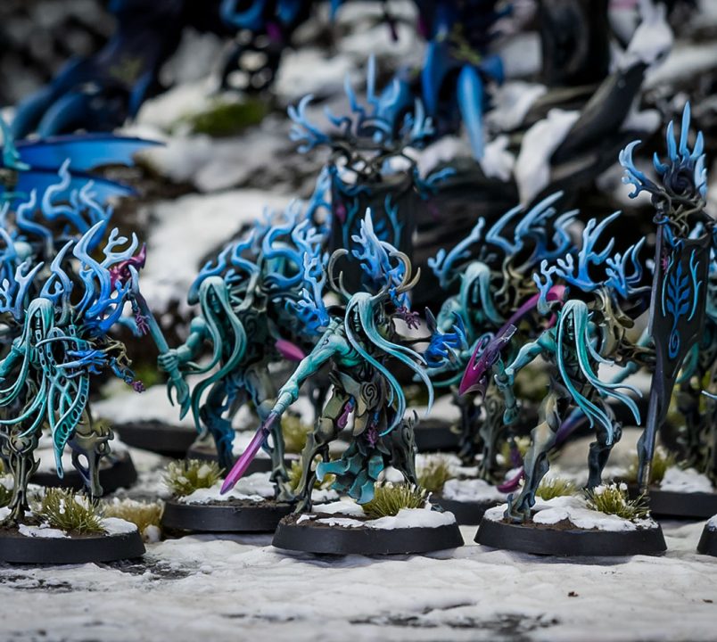 Winter Sylvaneth Army | Projects | Art-W Studio