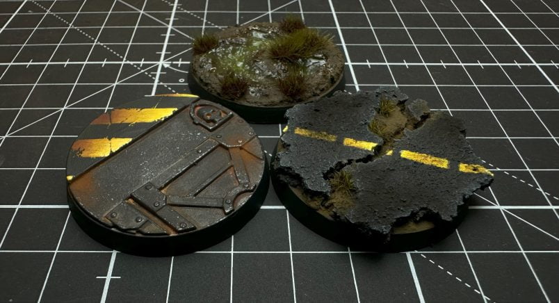 Warhammer basing Tutorial II: Step by Step | Art-W Studio