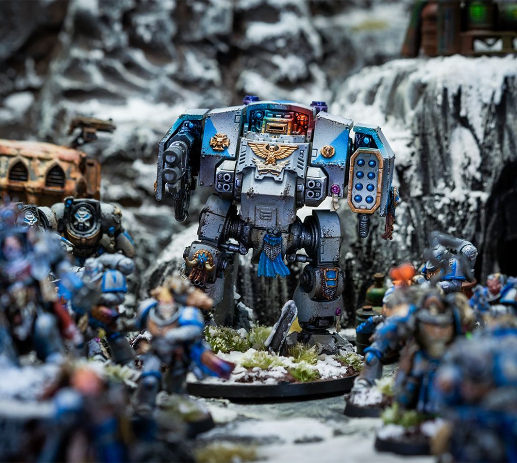 Tribal Space Wolves | Warhammer Projects | Art-W Studio