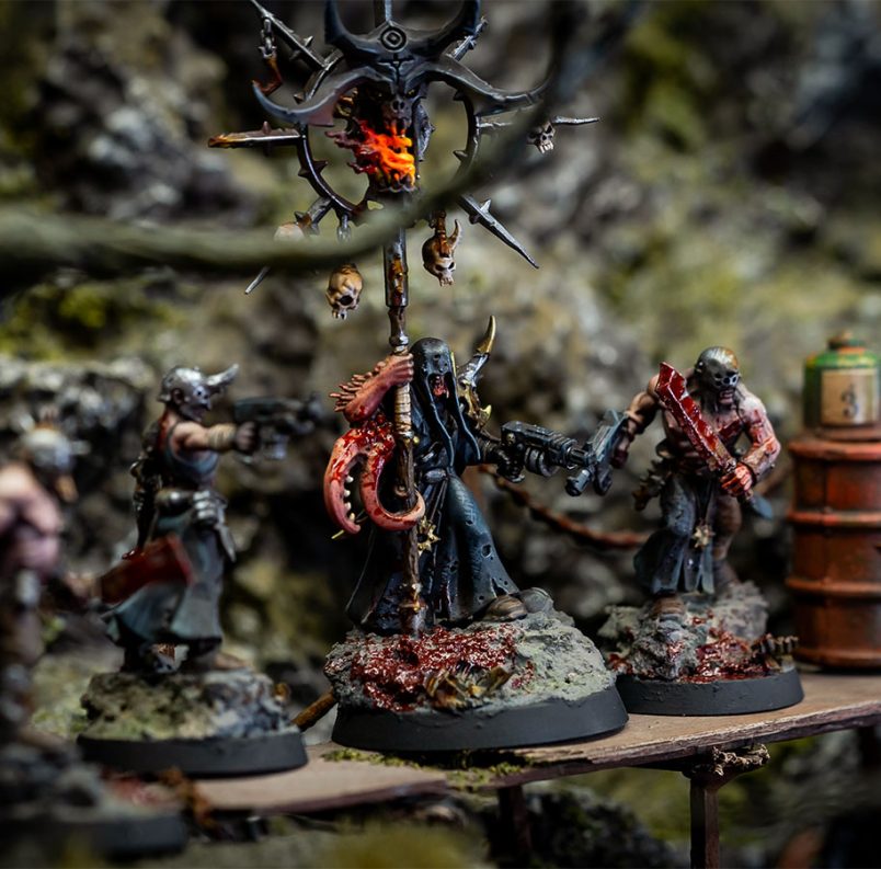 Chaos Cultist | Warhammer Projects | Art-W Studio