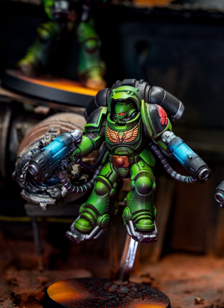 Salamanders | Warhammer Projects | Art-W Studio