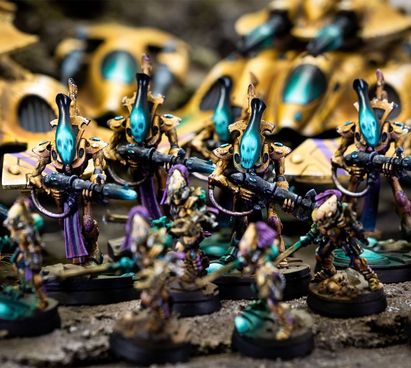 Aeldari Ynnari Army | Warhammer Projects | Art-W Studio