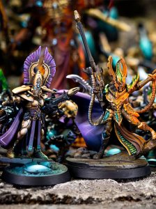 Aeldari Ynnari Army | Warhammer Projects | Art-W Studio