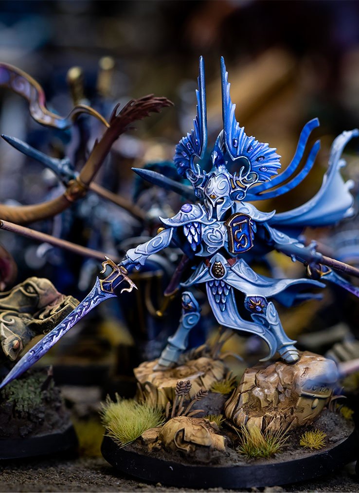 Lumineth Army | Projects | Art-W Studio