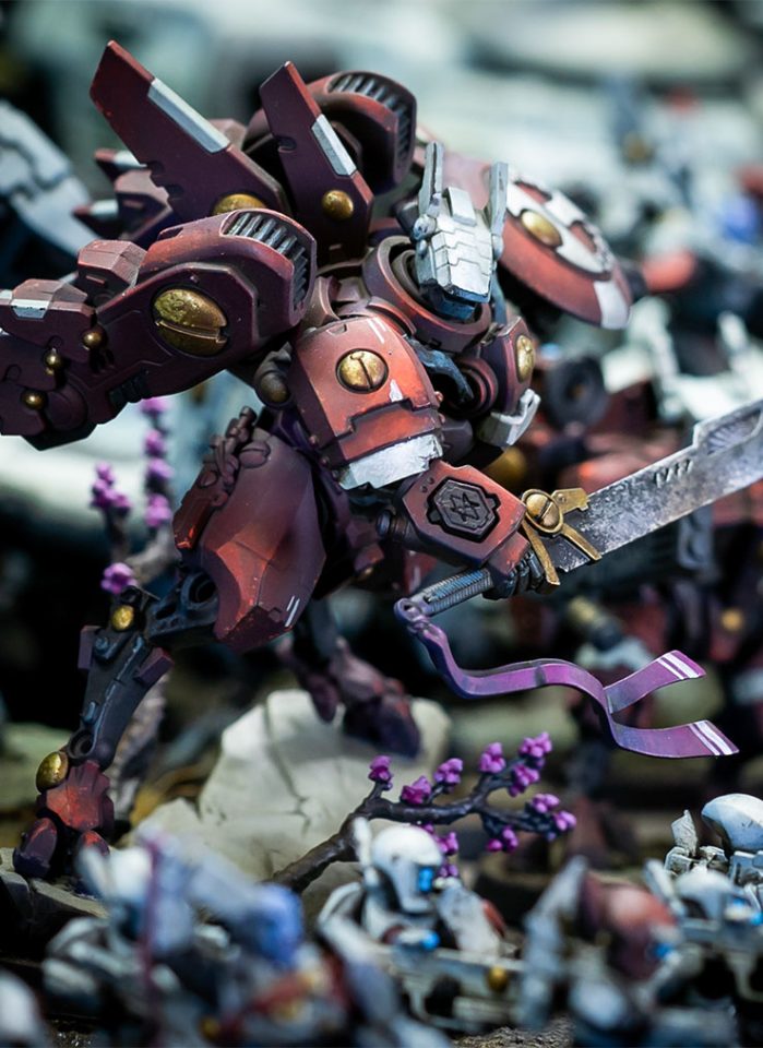Vior’la & Farsight Army | Warhammer Projects | Art-W Studio