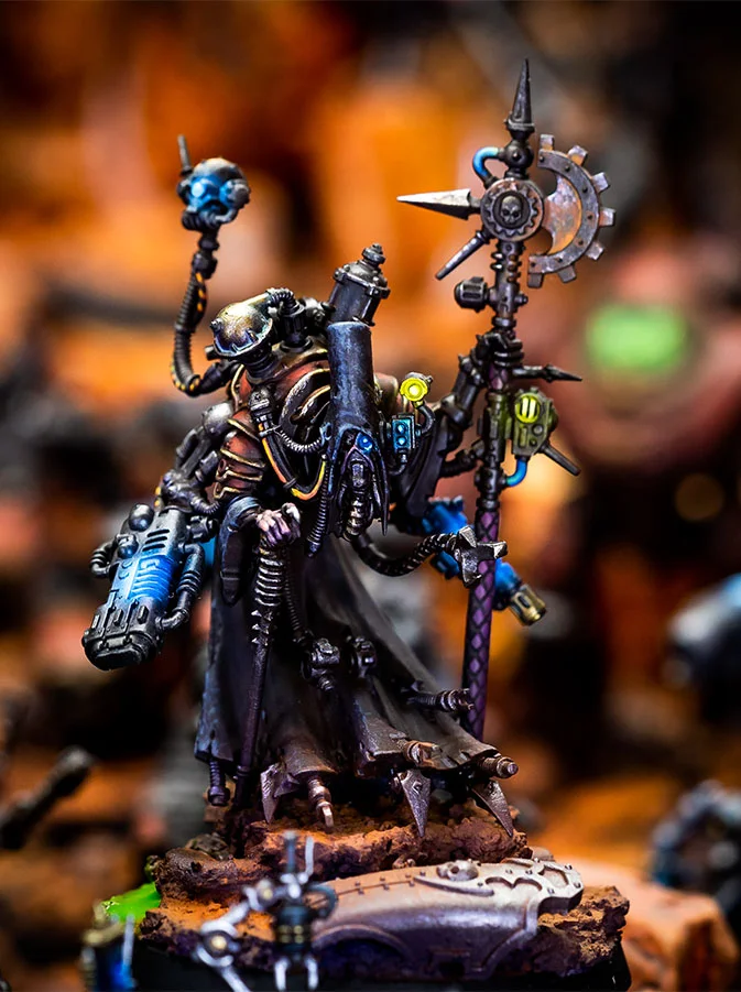 Ejército Admech Stygies VIII | Proyectos Warhammer | Art-W Studio