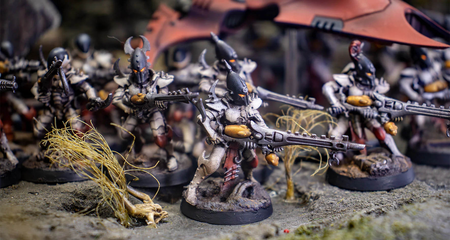 White Skull Drukhari | Warhammer Projects | Art-W Studio