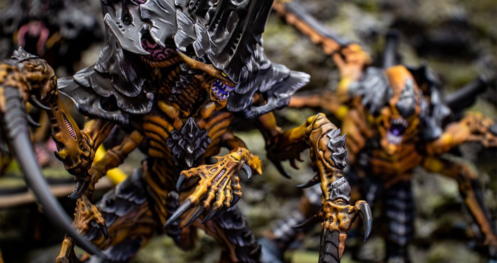 Hive Fleet Gevaudan | Warhammer Projects | Art-W Studio