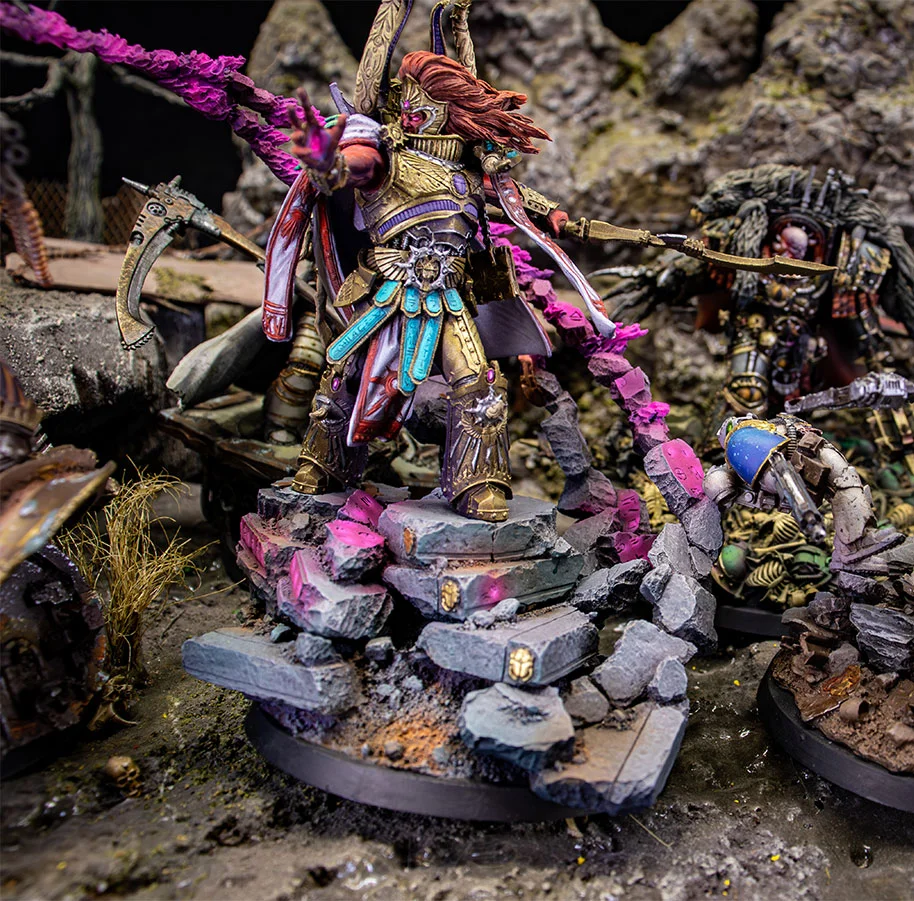 Primarcas De Warhammer 40k Warhammer 40K: Los Nombres De Los Primarcas