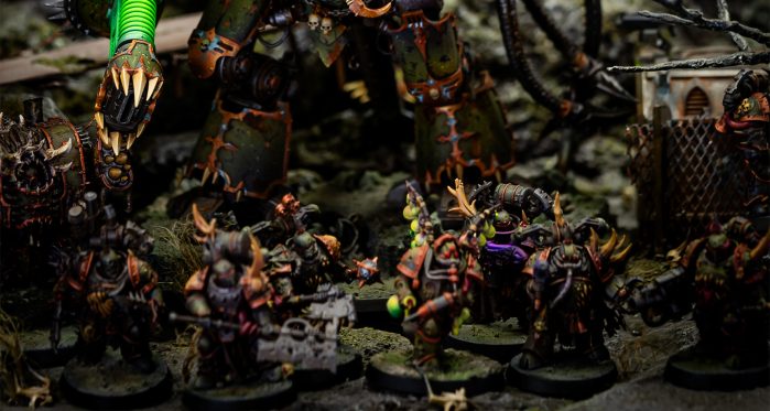 Death Guard & Nurgle | Warhammer Projects | Art-W Studio