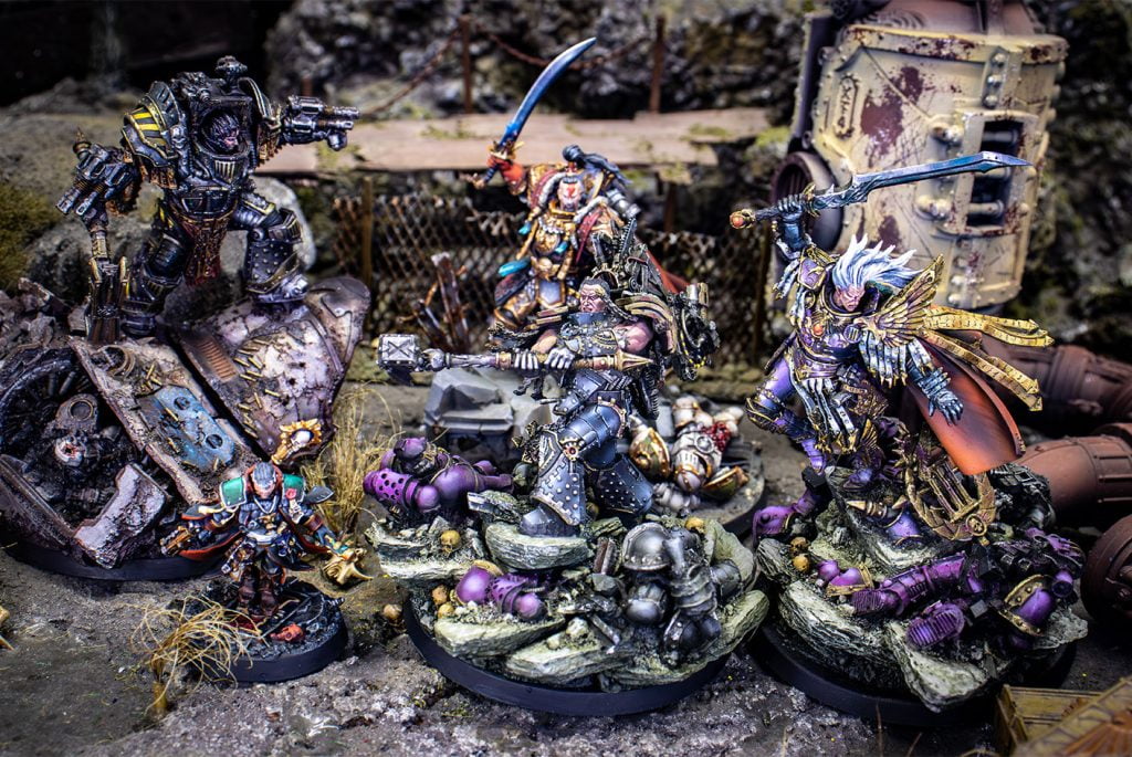 Premium Primarchs & Heroes | Warhammer Projects | Art-W Studio