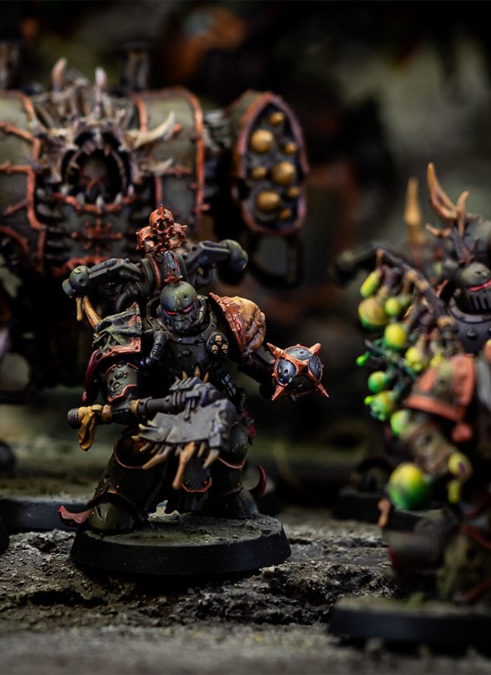 Death Guard & Nurgle | Warhammer Projects | Art-W Studio