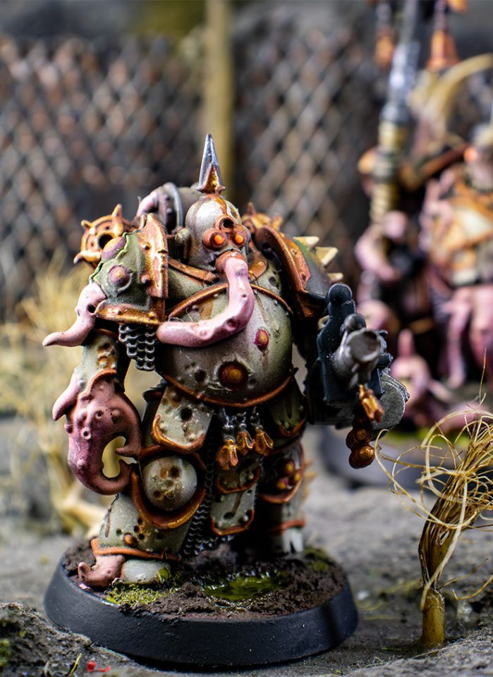 Death Guard White | Warhammer Projects | Art-W Studio