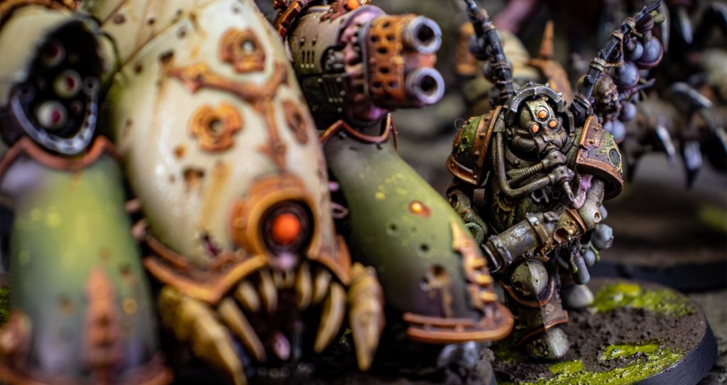 Death Guard White | Warhammer Projects | Art-W Studio