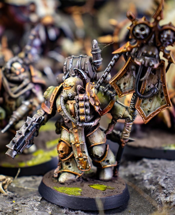Chaos 40k Faction | Warhammer | Art-W Studio