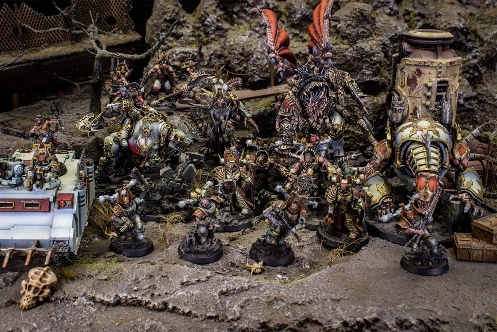 White World Eaters | Warhammer Projects | Art-W Studio