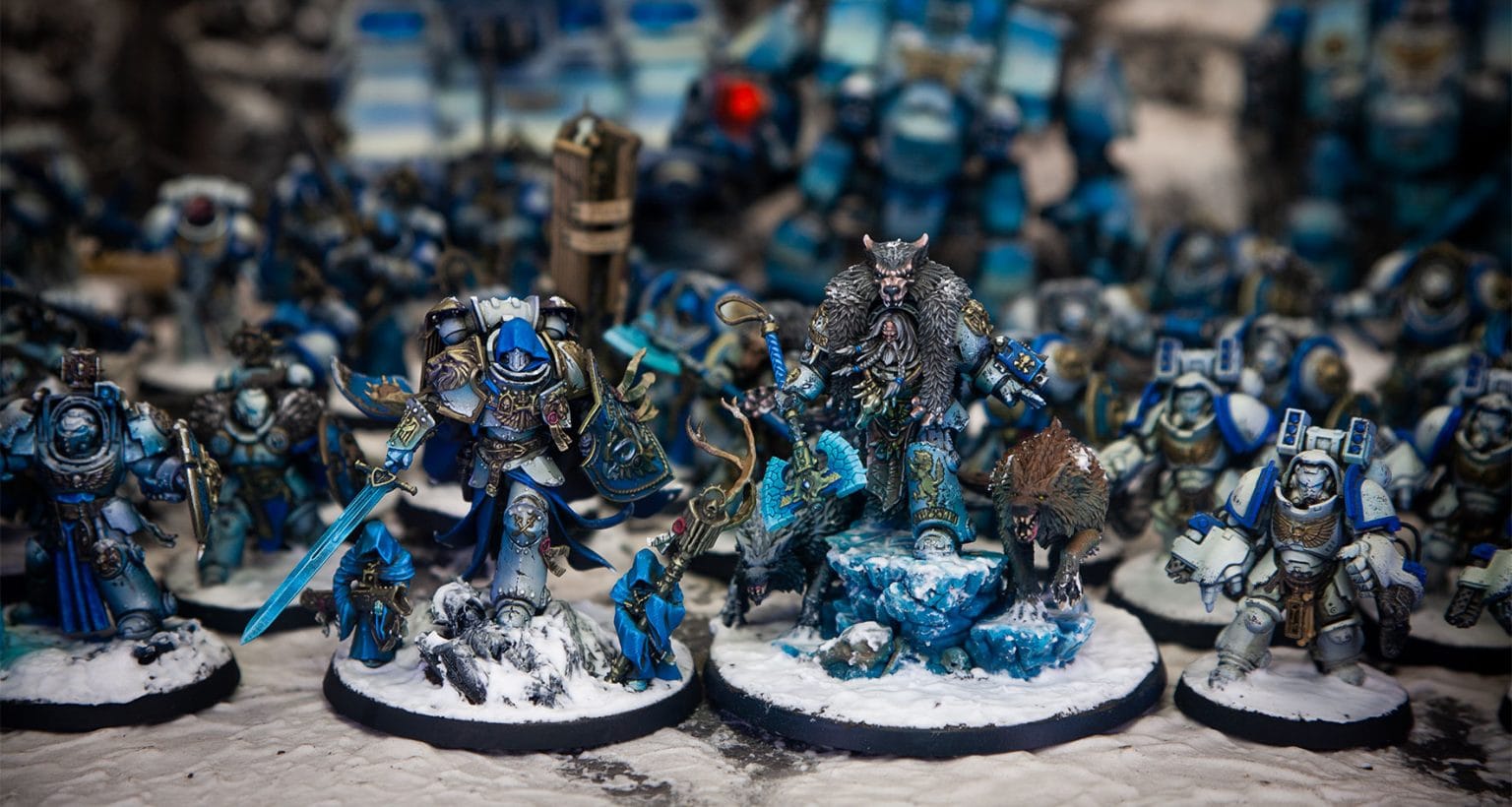 Space Wolves Squad | Warhammer Projects | Art-W Studio